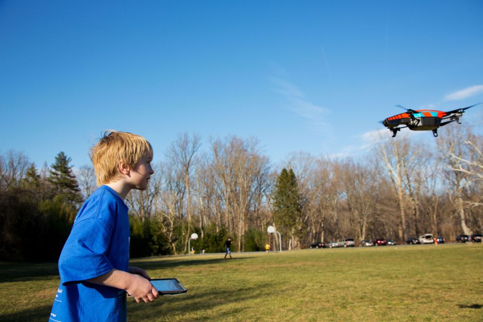 Drönare - Transportstyrelsen